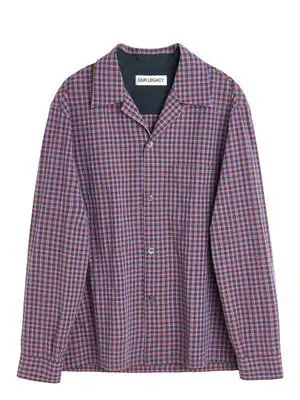 Our Legacy Heusen Shirt - Purple