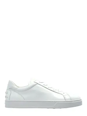 TOD'S Leather Sneakers - White