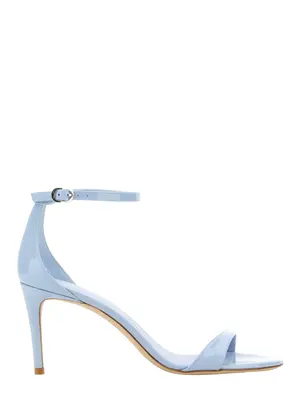 STUART WEITZMAN 75mm Nudist Ii Sandals - Blue