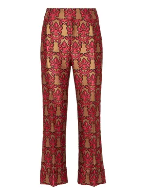 La DoubleJ Hendrix Straight Trousers - Pink