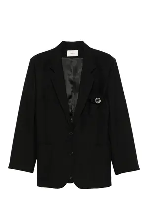 Coperni Belted-pocket Blazer - Black