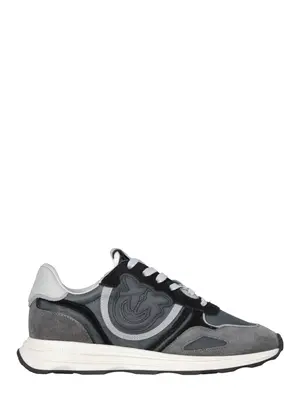 Pinko Zoe Low Top Sneakers - Black