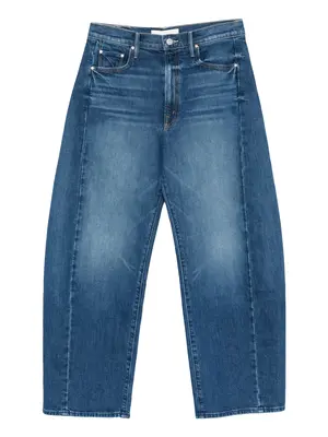MOTHER MOTHER The Full-Pipe Flood Jeans