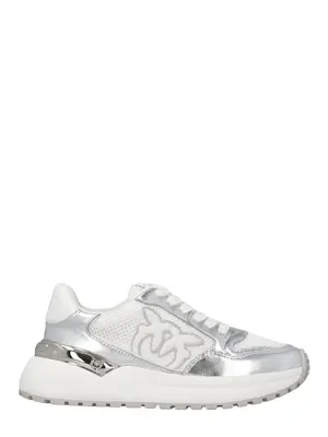 Pinko Gem Sneakers - Silver
