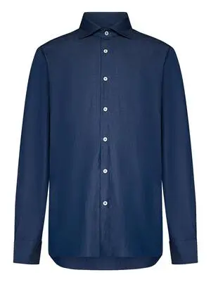 FRANZESE COLLECTION Cotton Shirt - Blue