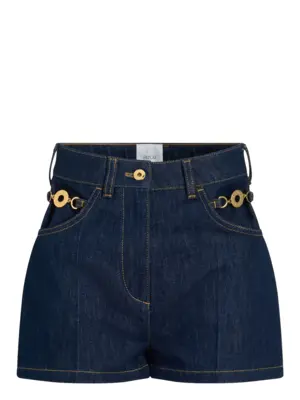 PATOU Patou Denim Mini Shorts