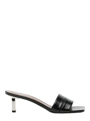 GIUSEPPE ZANOTTI 50mm Berenys Sandals Black