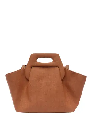 THEMOIRE Dhea Shoulder Bag - Brown
