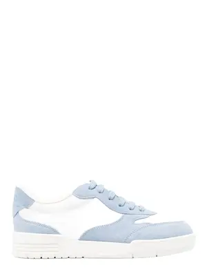 Moschino Lace-up Sneakers - Blue