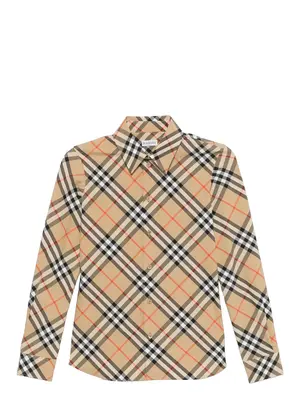 Burberry Vintage Check Shirt - Neutrals
