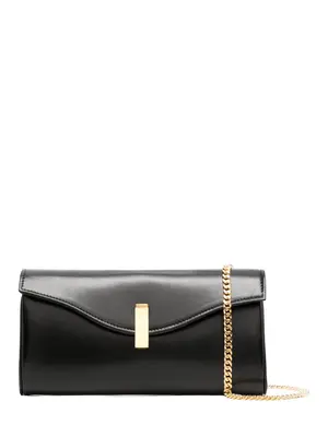 GIUSEPPE ZANOTTI Flutie Clutch Bag - Black