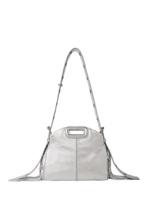 Maje Miss M Mini Bag - Silver