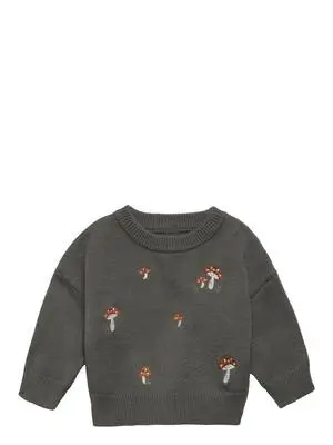MODERN MOMENTS™ BY GERBER Modern Moments™ By Gerber Embroidered Sweater Dark Green