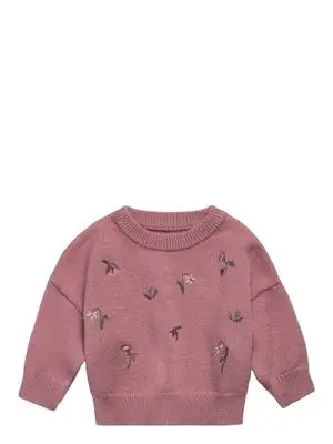MODERN MOMENTS™ BY GERBER Embroidered Sweater - Floral