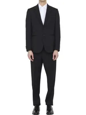 LARDINI Wool Suit - Black