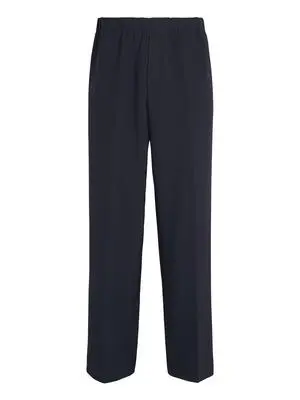 Sandro Wide-leg Trousers - Blue