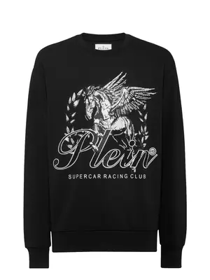 Philipp Plein Racing Club Sweatshirt - Black