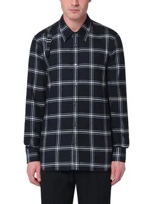 Alexander McQueen Alexander Mc Queen Cotton Flannel Checkered Shirt - Print