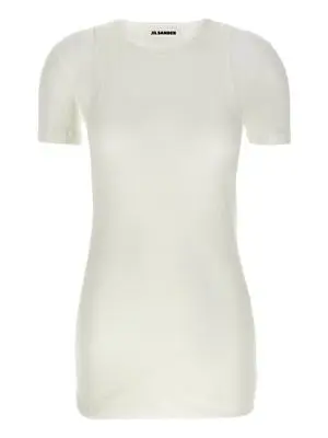 JIL SANDER Top T Shirt - White