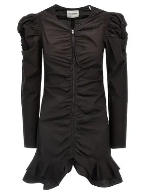 MARANT ETOILE Briali' Mini Dress - Black