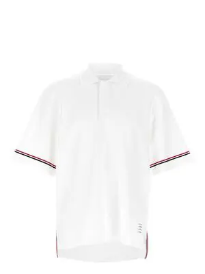 Thom Browne Rugby' Polo Shirt - White