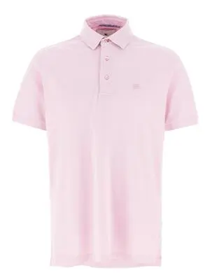 Etro Pegaso' Polo Shirt - Pink