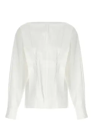 Khaite Wenley' Blouse - White