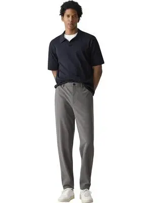 Theory Curtis Drawstring Pant - Carbon