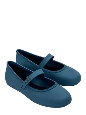 Melissa Melissa Soft Ballerina Flat Blue