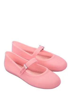 Melissa Soft Ballerina Flat - Milky Pink