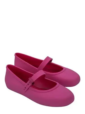 Melissa Melissa Soft Ballerina Flat Pink/ Pink