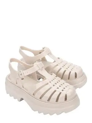 Melissa Possession Platform Ii Sandal - Off White