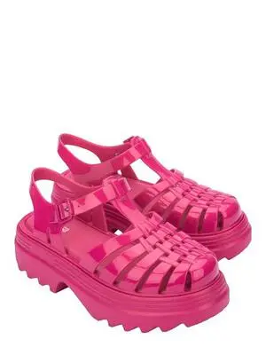 Melissa Melissa Possession Platform II Sandal Pink