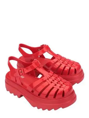 Melissa Possession Platform Ii Sandal - Red