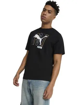 PUMA Sport T-shirt Black