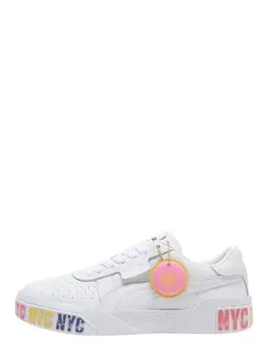 PUMA Cali B NYC Flagship Sneakers White-peach Frost