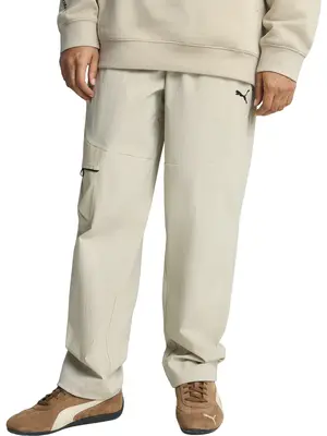 PUMA Tech Relaxed Cargo Pants Beige