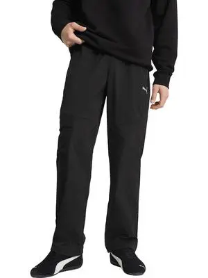 PUMA Tech Relaxed Cargo Pants Black