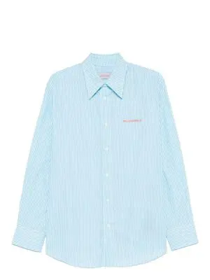 BLUEMARBLE Striped Poplin Shirt - Blue