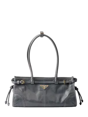 Prada Prada Bonnie Medium Tote Bag Blue