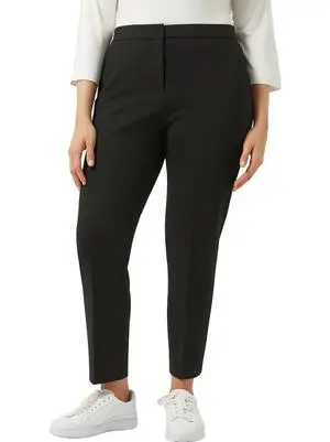 Marina Rinaldi Nada Slim-fit Ankle Pants - Black