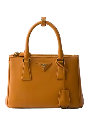 Prada Galleria Tote Bag - Orange