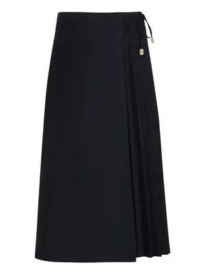 TANYA TAYLOR Shivon Midi Skirt