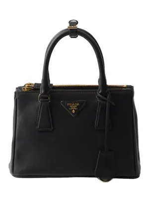 Prada Galleria Tote Bag - Black