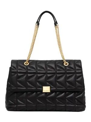 Karl Lagerfeld Karl Lagerfeld K/Kuilt Large Tote Black