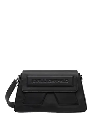 Karl Lagerfeld Ikon K Tote Bag - Black