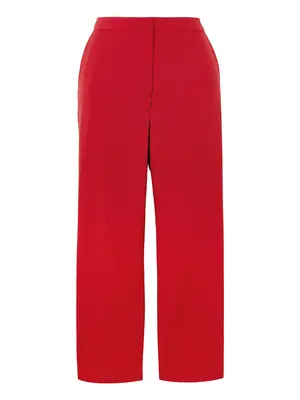 DRIES VAN NOTEN Dries Van Noten Wool Straight-Leg Pants