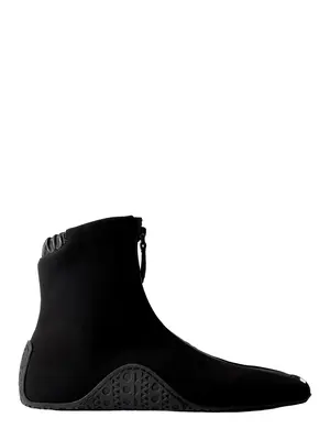 Alaïa Basket Neoprene High-top Sneakers - Black