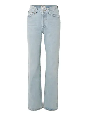 AGOLDE AGOLDE Kelly High-Rise Straight-Leg Jeans