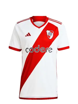 Adidas River Plate 23/24 Home Jersey - White/red